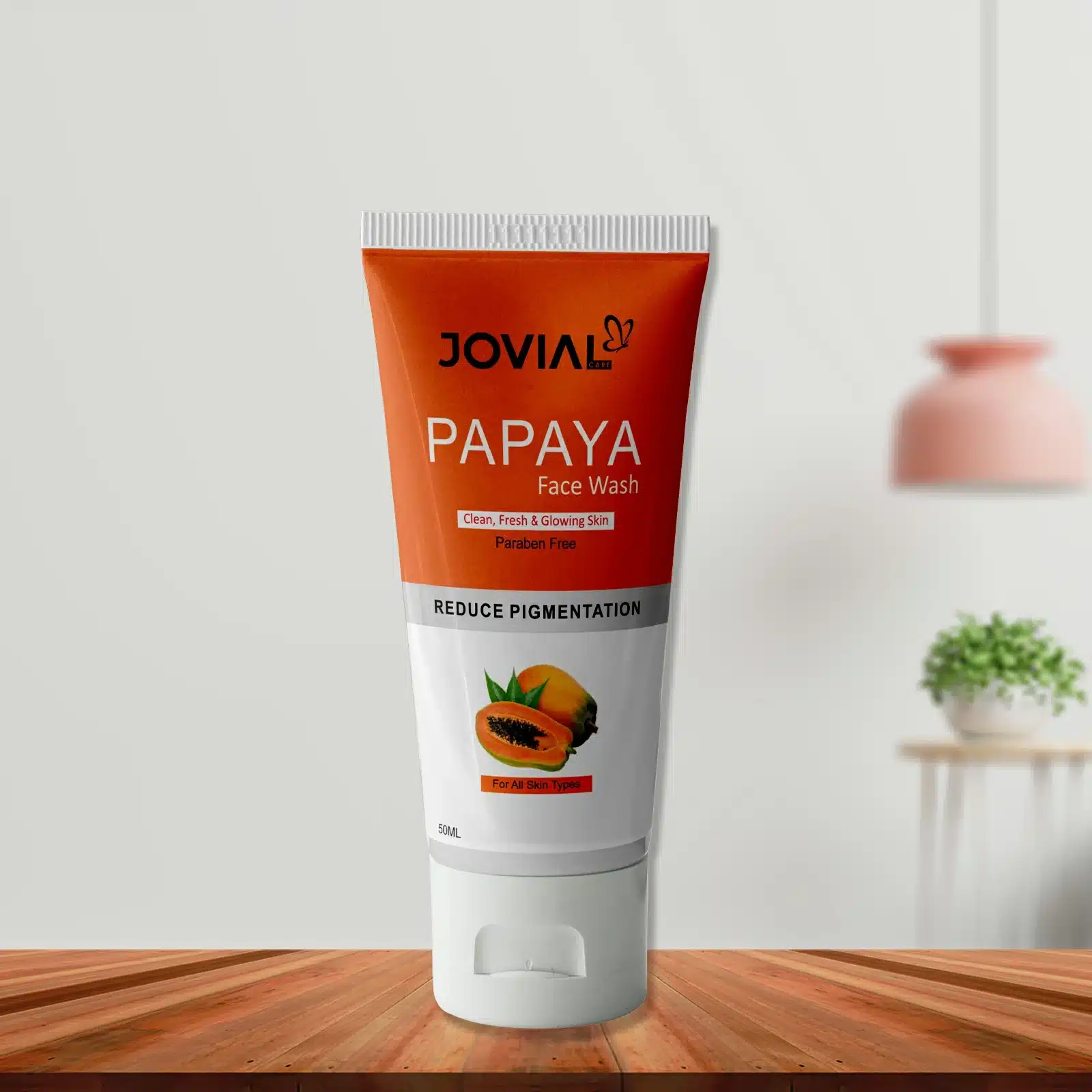 Papaya Facewash - Jovial Care